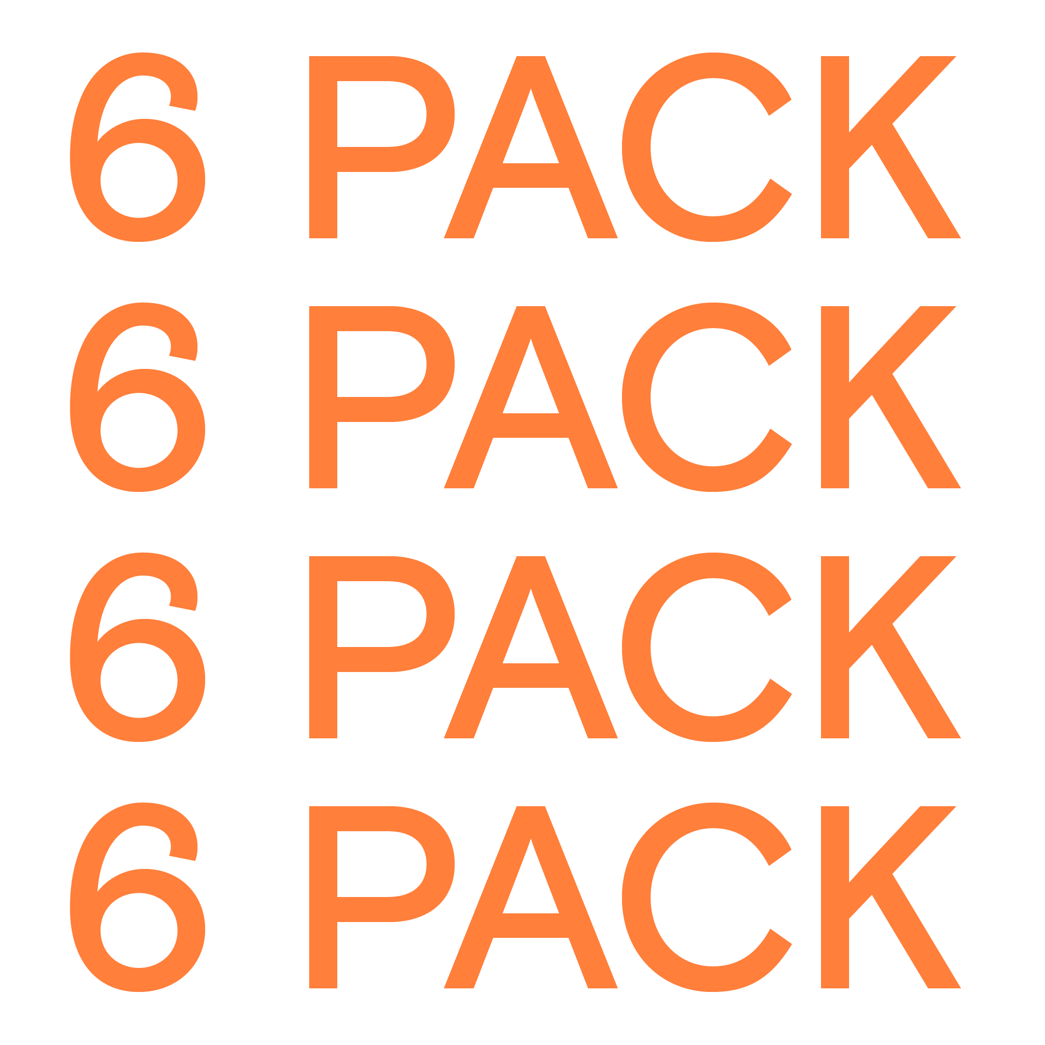 ISSIMO 6-Pack Prosecco Rosé DOC Brut 2022 – Millesimato